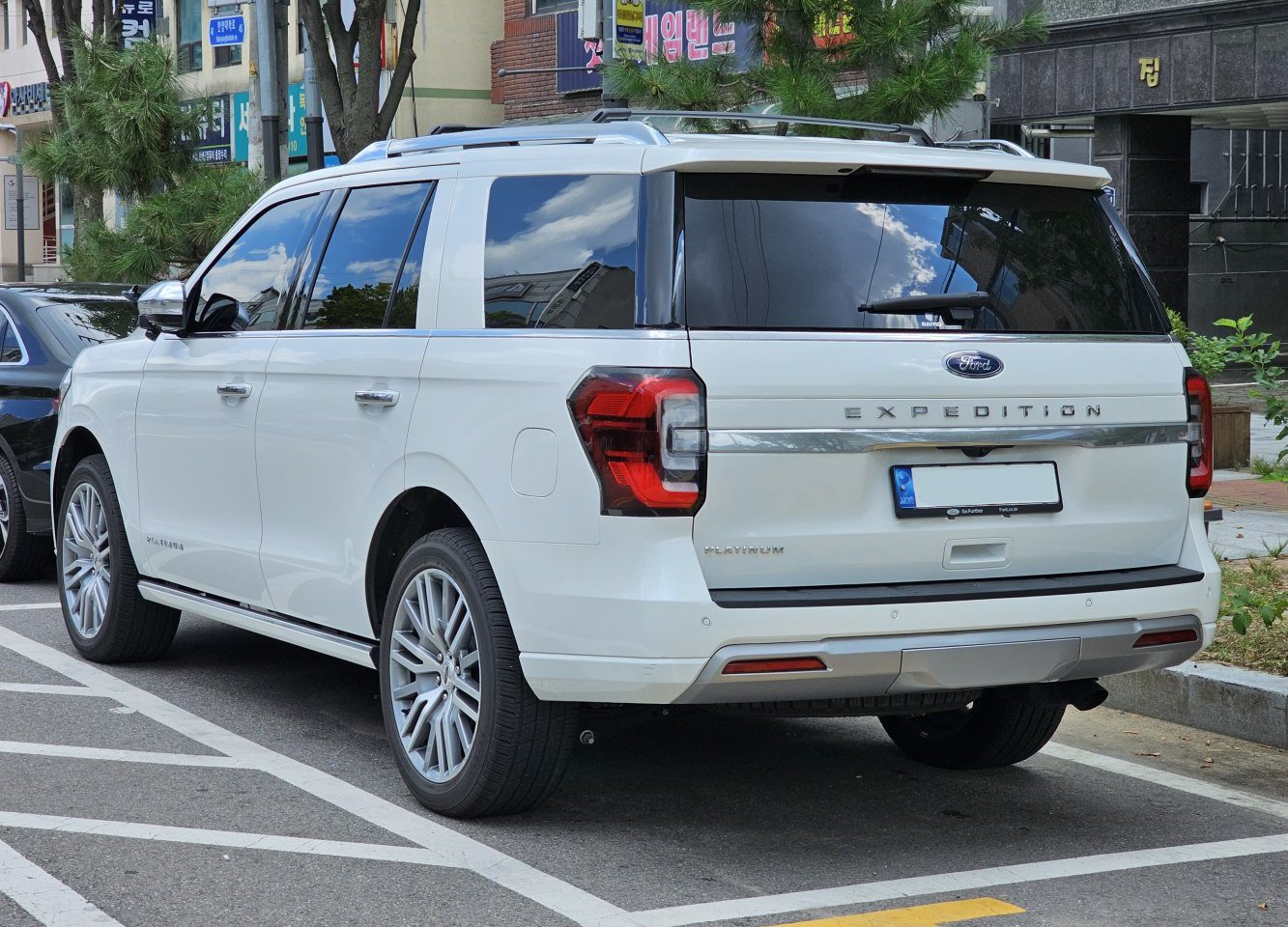 Ford Expedition IV (U553, facelift 2021) Timberline 3.5 EcoBoost V6 ...